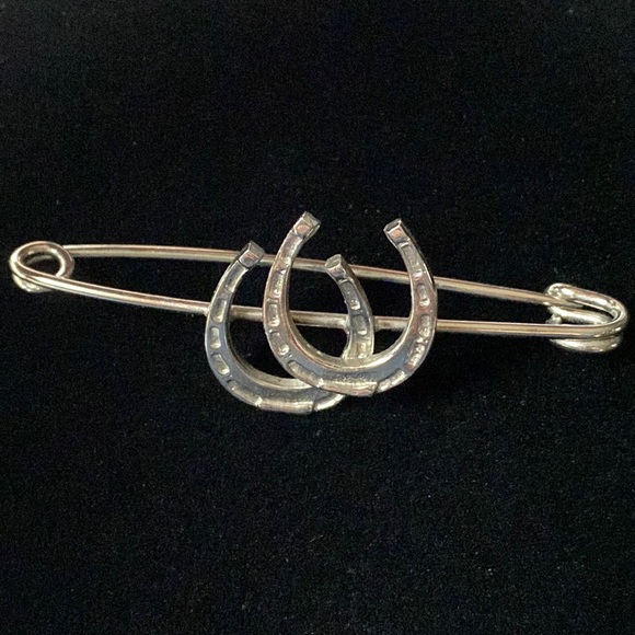 Vintage | Jewelry | Vintage Horseshoe Pin | Poshmark